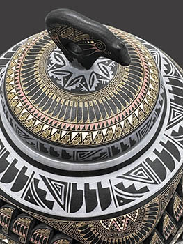 Rodney John Pottery | Exquisite Hand Etched SW Pottery